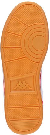 Kappa Herren Logo Marlon Sneaker, Red-White, 46 EU