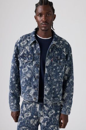 Levi's Corduroy Embarcadero Station Jacket - Homme - D&eacute;lavage Moyen / It Was All A Dream Trk - XL