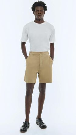 Fursac Bermuda en serge de coton - Taille 29 - Homme