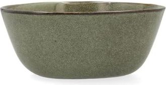 Bidasoa Ikonic Salatsch&uuml;ssel, Keramik, 20 x 19,5 x 8,5 cm, Gr&uuml;n