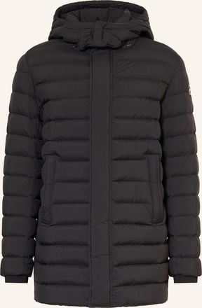 Colmar Daunenjacke Mit Abnehmbarer Kapuze schwarz