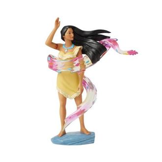 Enesco Disney Showcase Figurine Pocahontas 30e Anniversaire Couleurs du Vent, 24 cm, Multicolore