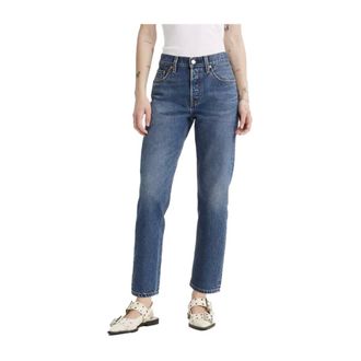 Levi's Femme, Jeans, Bleu, Taille: W26 Accorciati 501 Original Lightweight Jeans