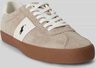 Polo Ralph Lauren Low Top Sneaker aus Veloursleder