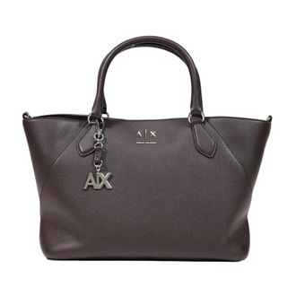 A|X Armani Exchange Grand cabas - Femme - Sacs - Brun - Taille: ONE Size