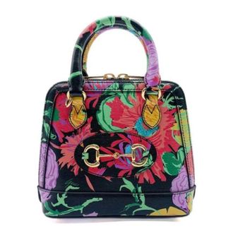 Gucci Sac bandouli&egrave;re vintage doccasion - Femme - Pre-owned - Multicolore - Taille: ONE Size