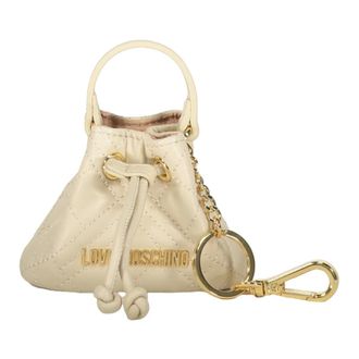 Love Moschino Femme, Accessoires, Beige, Taille: ONE Size Keyrings