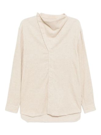 Rick Owens blouse Concordians - Tons neutres