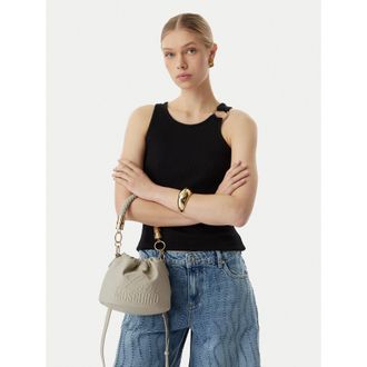 Love Moschino Handtasche LOVE MOSCHINO JC4220PP0OKA0101 Grau