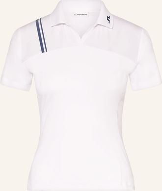 J.Lindeberg J.Lindeberg Funktions-Poloshirt weiss