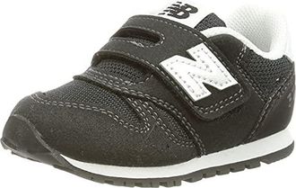 New Balance IZ373V2 Sneaker, Black, 23.5 EU