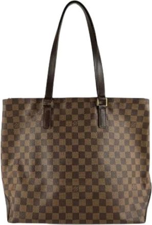 Louis Vuitton unisex, Pre-owned, Brun, Taille: ONE Size Sac &agrave; bandouli&egrave;re Pre-owned Vintage en toile Damier