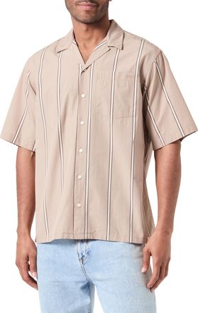 Jack & Jones RDDCAIN Resort Shirt Stripe S/S SN