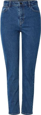 Pieces Female Straight Fit Jeans PCBELLA HW Ankle
