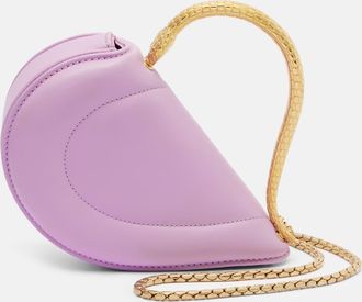 Bulgari Sac Serpenti Cuore 1968 en cuir