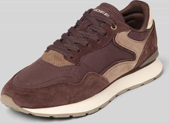 Hoff Sneaker aus Leder-Textil-Mix Modell City
