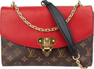 Louis Vuitton Crossbody Bags - Louis Vuitton Canvas Monogram Saint Placide Crossb - Gr. unisize - in Braun - f&uuml;r Damen