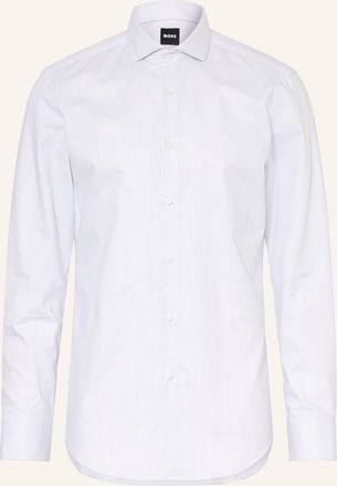 HUGO BOSS Hemd Hank Slim Fit weiss
