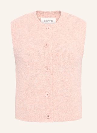 Cartoon Cartoon Strickweste rosa