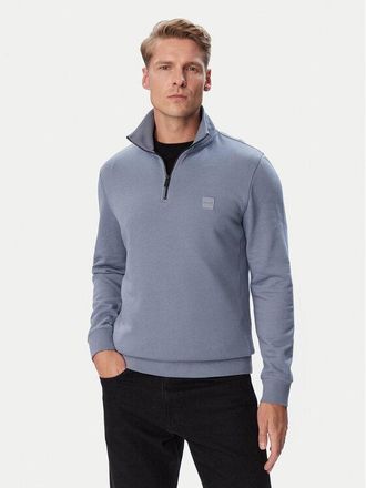 HUGO BOSS Pullover Zetrust 50468926 Blau Regular Fit