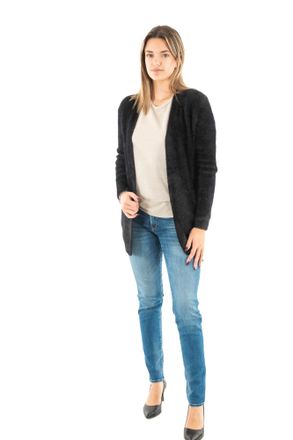 Morgan Damen 222 ml Strickjacke, Schwarz, Medium