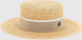 Maison Michel Chapeau MAISON MICHEL Femme couleur Beige
