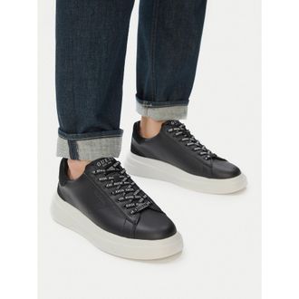 Guess Sneakers Guess Elba FMPVIB SUE12 Schwarz