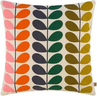 Orla Kiely Duo Stem Cushion, Multi 50x50cm