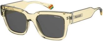 Polaroid unisex, Accessoires, Jaune, Taille: 52 MM Lunettes de soleil 6198/S/X