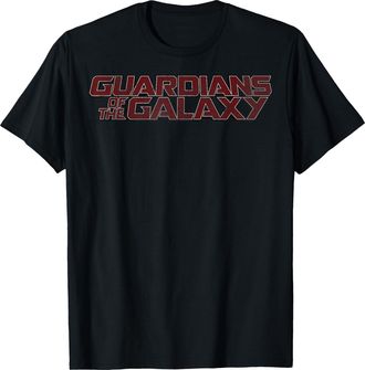 MARVEL Guardians of the Galaxy Classic Logo Graphic T-Shirt T-Shirt
