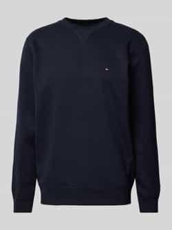 Tommy Hilfiger Sweatshirt mit Logo-Stitching