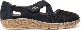 Rieker Halbschuhe Rieker 44856-14 Dunkelblau