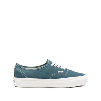 Vans Blauer Sneaker mit Schn&uuml;rung und Gummisohle - - Shoes - Herren - Blau - 44 1/2 EU