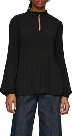 s.Oliver Plisseebluse