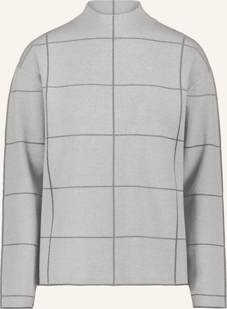 Betty Barclay Pullover Mit Glitzergarn grau