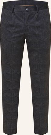 Paul Paul Anzughose Slim Fit Aus Jersey blau