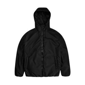 Rains Femme, Vestes, Noir, Taille: 44 FR Lohja Insulated Jacket