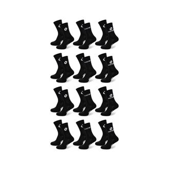 Lotto Chaussettes SPORT CREW - Pack de 12 Paires 5614X12 NOIR