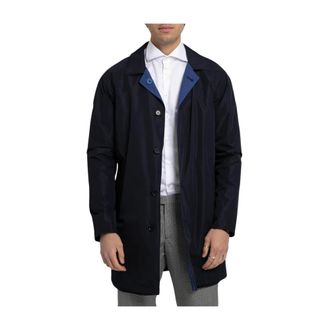 Corneliani Herren, M&auml;ntel, Blau, SGr&ouml;&szlig;e