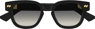 Bottega Veneta unisex, Accessoires, Noir, Taille: 48 MM Bv1441S Lunettes de soleil