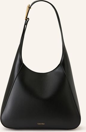 Calvin Klein Schultertasche Mit Pouch schwarz