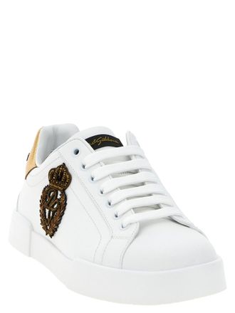 Dolce & Gabbana Portofino Sneaker - White