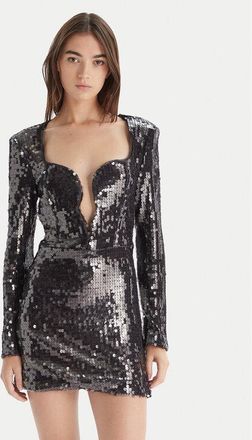 Bardot Bardot Coctailkleid Marlena 60120DB Grau Regular Fit