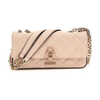 Guess Clutch Crossbody Bag - - Bags - Damen - Beige - ONE SIZE