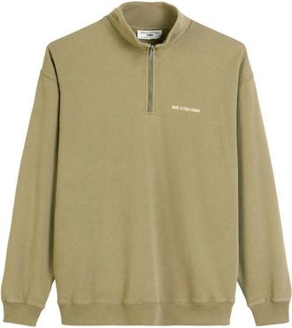 Marc O'Polo Denim Herren Troyer aus Bio-Baumwolle Relaxed Fit