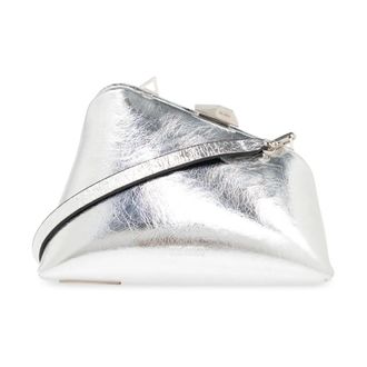 The Attico Midnight Clutch - - Bags - Damen - Grau - ONE SIZE