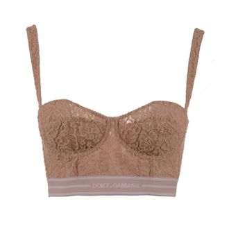 Dolce & Gabbana Damen, Unterw&auml;sche, Braun, MGr&ouml;&szlig;e