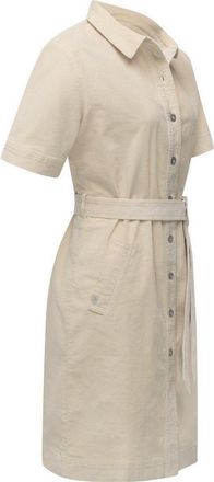 Ragwear Cordkleid Rozyna Cordy YOUMODO Kurz&auml;rmliges Kordkleid mit Hemdkragen
