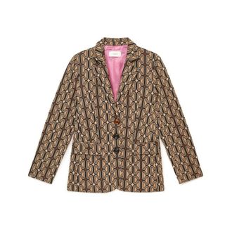 Maliparmi Maliparmi - Blazer Cha&icirc;ne Optique - Femme - Vestes - Multicolore - Taille: 44 FR