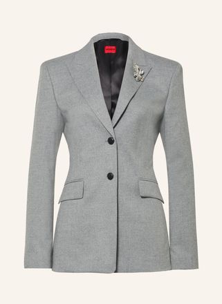 HUGO BOSS Hugo Blazer Asmalla grau